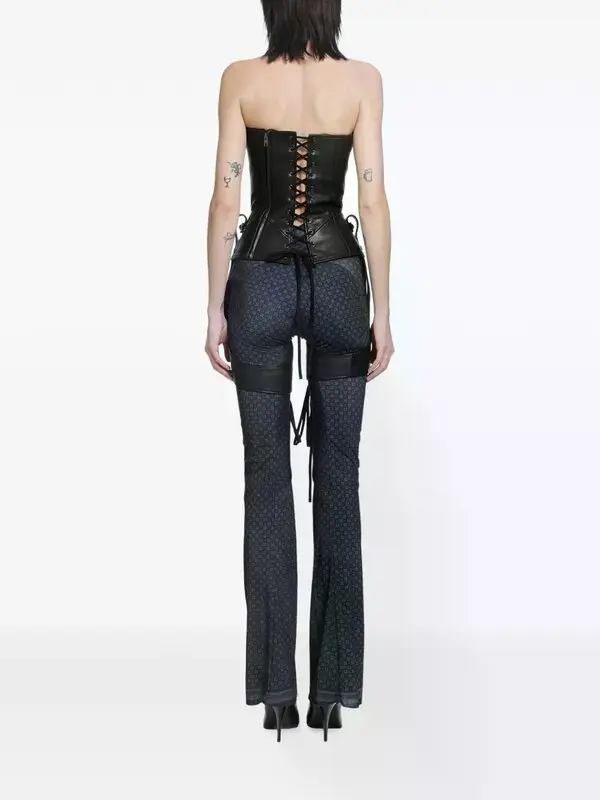 KNWLS Veil Leather Corset