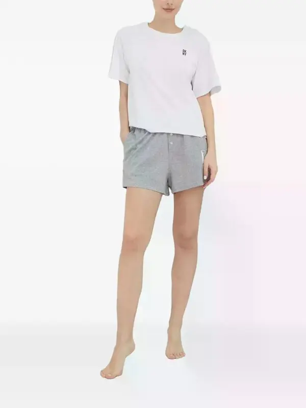 Dkny Logo-print Pajamas - White