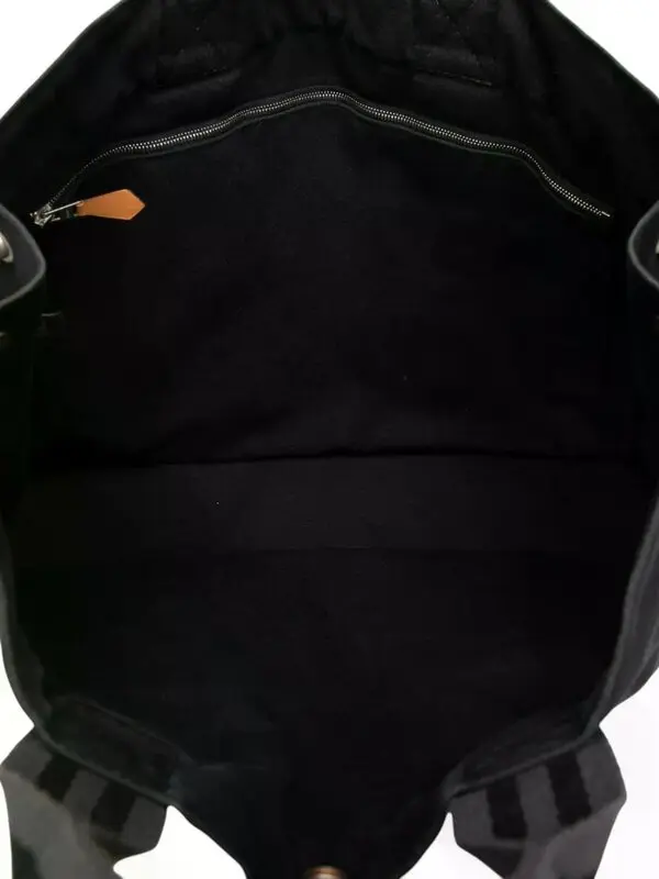 Hermès 1990-2010 Canvas Fourre Tout Mm Tote Bag