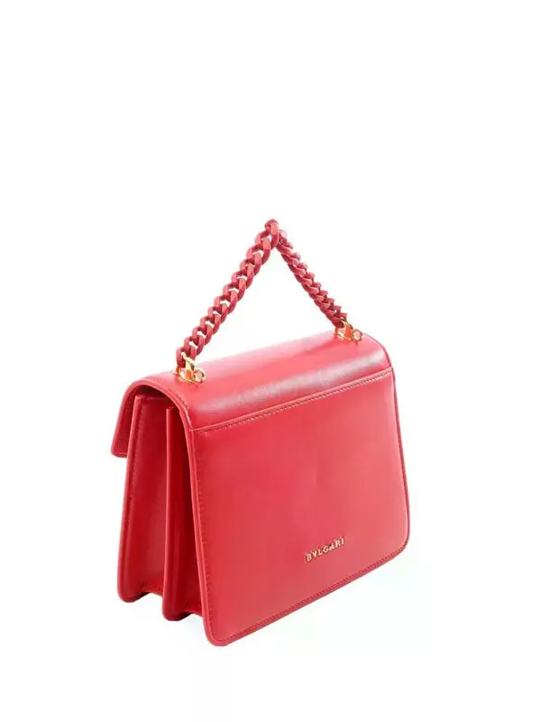 BVLGARI 2012-2026 Calfskin Serpenti Forever Satchel