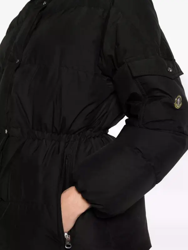 Moncler Himalaya Hooded Short Down Jacket