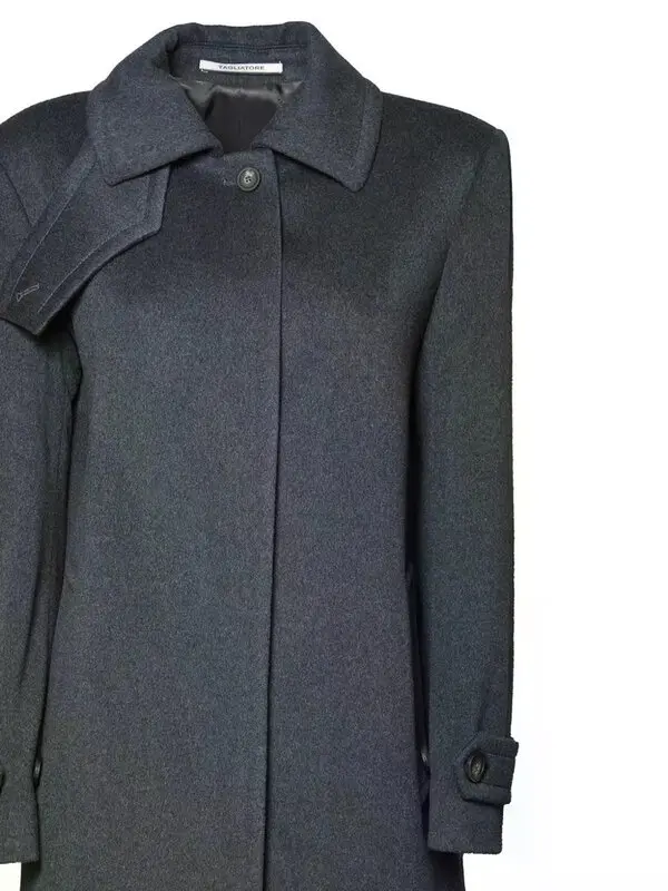 Tagliatore Bethany Storm-flap Coat