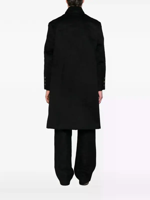 KANG Belted Button-up Coat