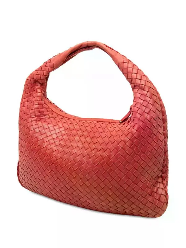 Bottega Veneta 2007 Small Nappa Intrecciato Veneta Hobo Bag
