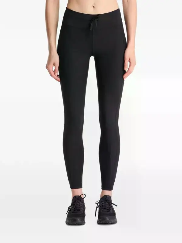 CRAFT Hypervent Rib Leggings - Black