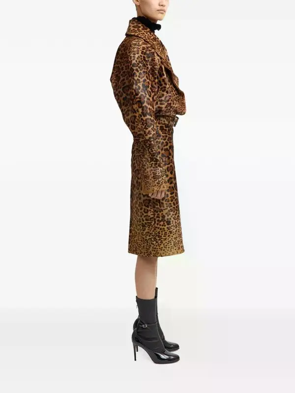 16Arlington Nolan Leopard-print Jacket