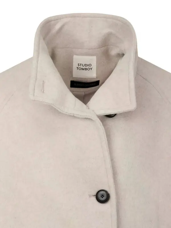 STUDIO TOMBOY High-neck Raglan-sleeve Jacket