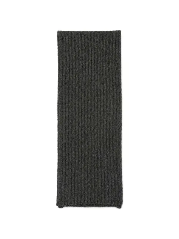 SLOWEAR Ribbed-knit Scarf
