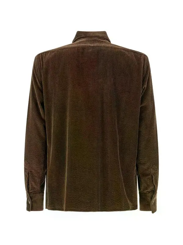 TINTORIA MATTEI 954 Corduroy-textured Shirt Jacket