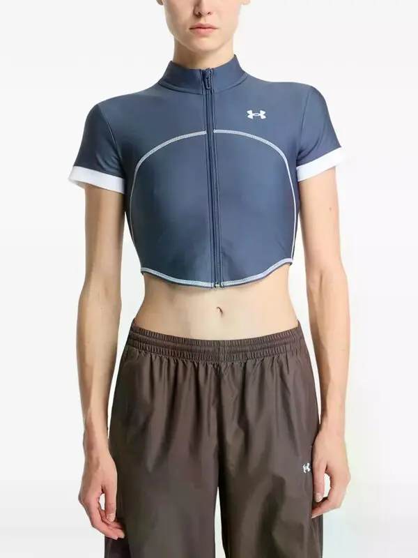 Under Armour Heatgear Novelty Zip-up Top