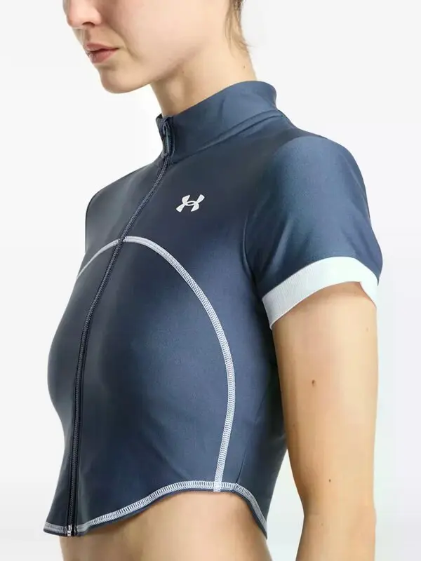 Under Armour Heatgear Novelty Zip-up Top