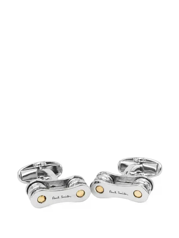 Paul Smith Bicycle Chain Cufflinks - Silver