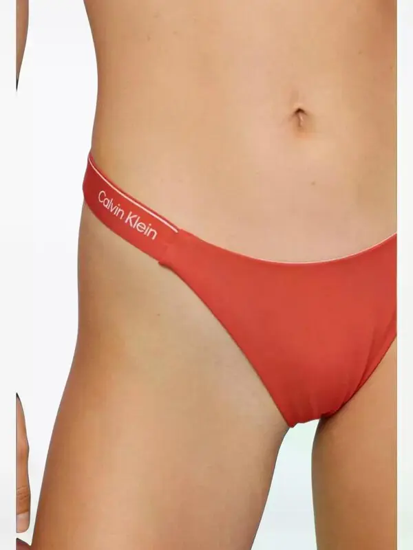 Calvin Klein Logo-tape Bikini Bottoms