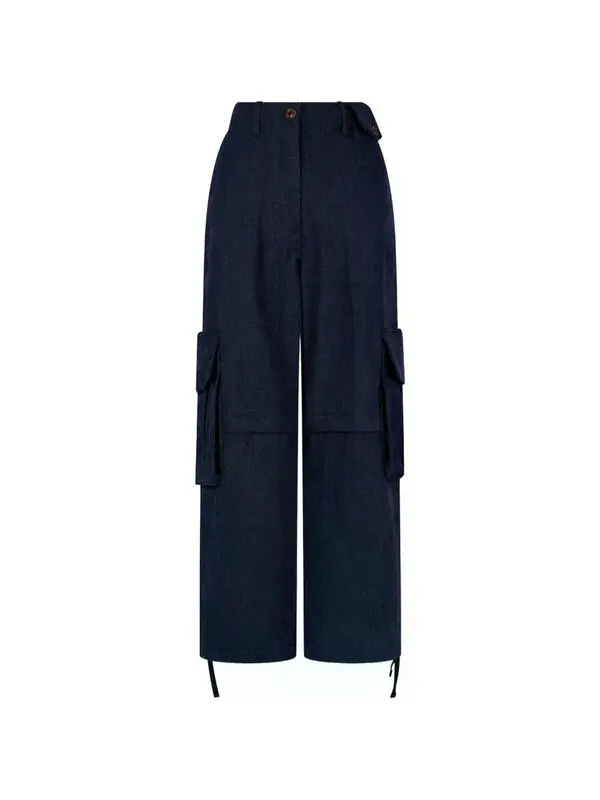 STUDIO TOMBOY Drawstring-ankle Cargo Pants
