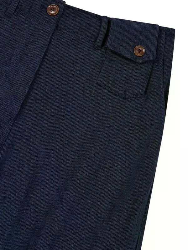STUDIO TOMBOY Drawstring-ankle Cargo Pants