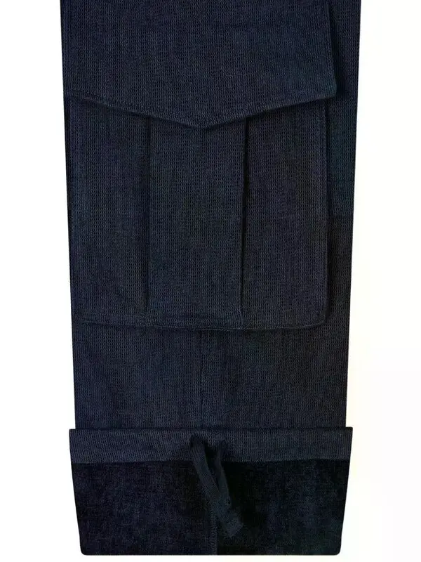 STUDIO TOMBOY Drawstring-ankle Cargo Pants
