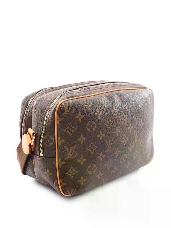 LOUIS VUITTON 2003 Monogram Reporter Pm Crossbody Bag