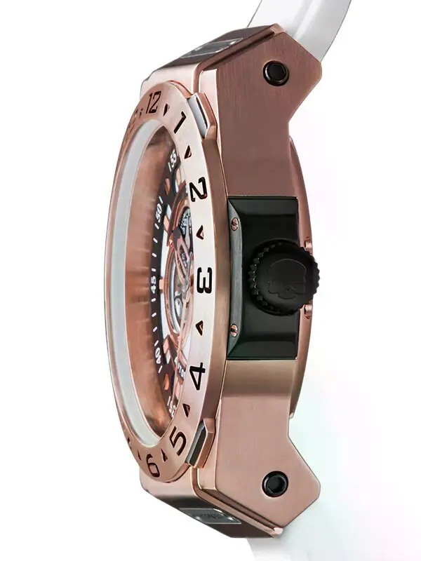 HYDROGEN Vento 44mm Open-heart Watch