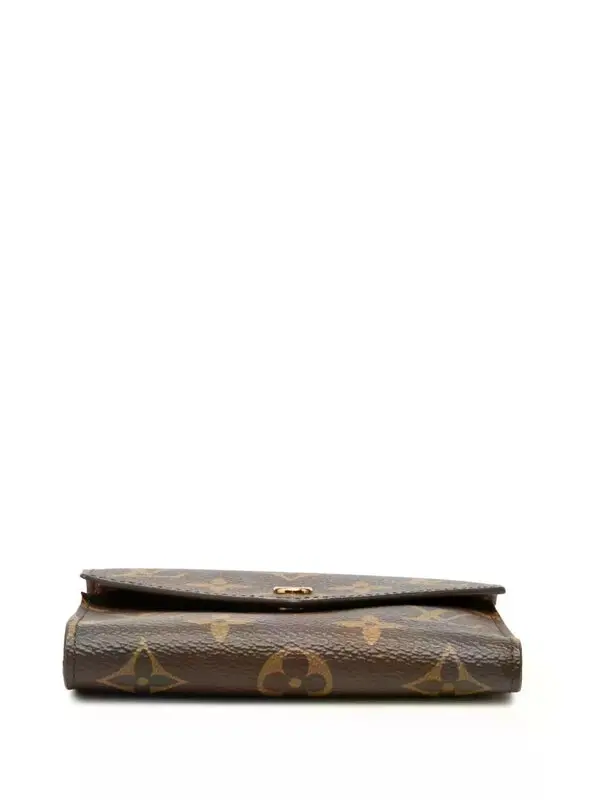 LOUIS VUITTON 2021-2026 Monogram Victorine Wallet Small Wallets