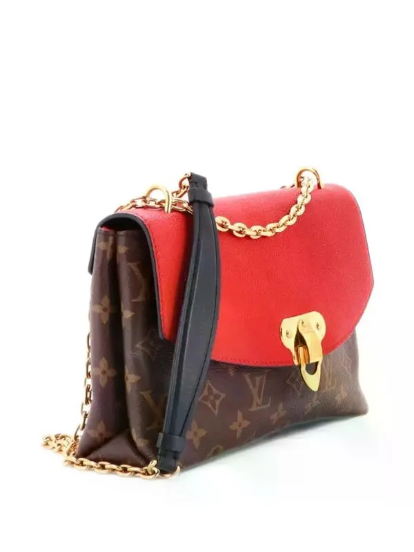 LOUIS VUITTON Saint Placide Handbag Monogram Canvas And Leather Shoulder Bag