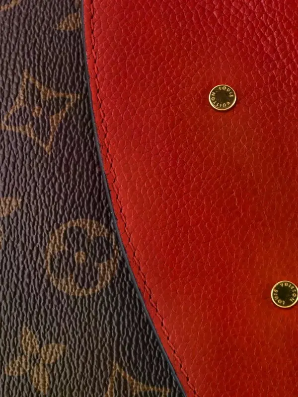 LOUIS VUITTON Saint Placide Handbag Monogram Canvas And Leather Shoulder Bag