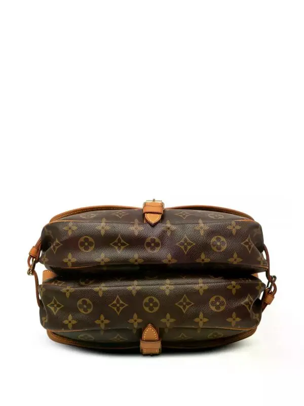 LOUIS VUITTON 2004 Monogram Saumur 30 Crossbody Bag