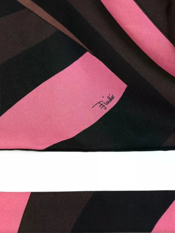 Emilio Pucci Geometric-print Hairband