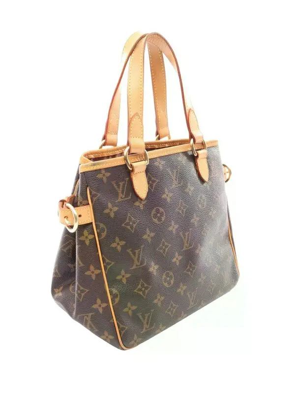 LOUIS VUITTON 2006 Monogram Batignolles Vertical Pm Handbag