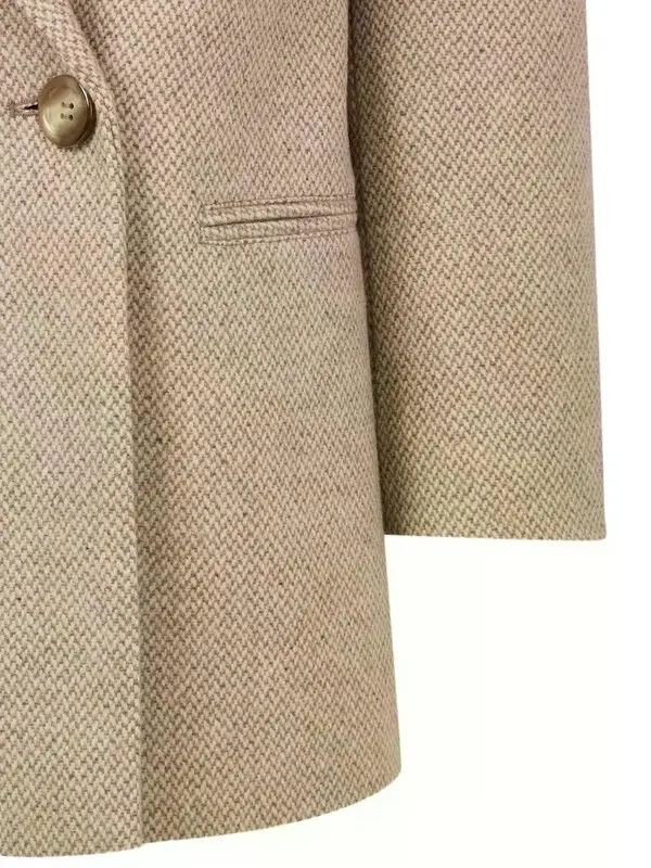 STUDIO TOMBOY Double-breasted Herringbone Jacket
