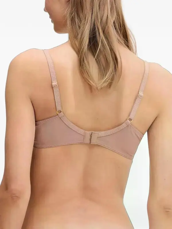 Chantelle Champs Elysées Embroidered Mesh-panelled Bra