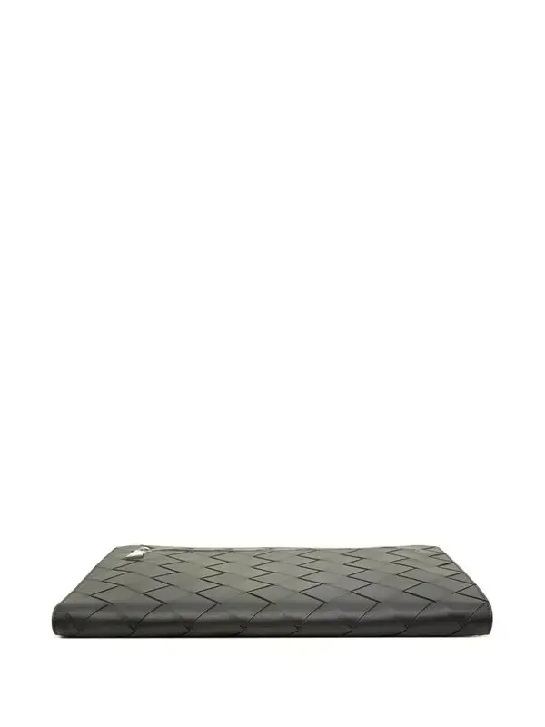 Bottega Veneta 2012-2026 Nappa Maxi Intrecciato Document Case Clutch Bag