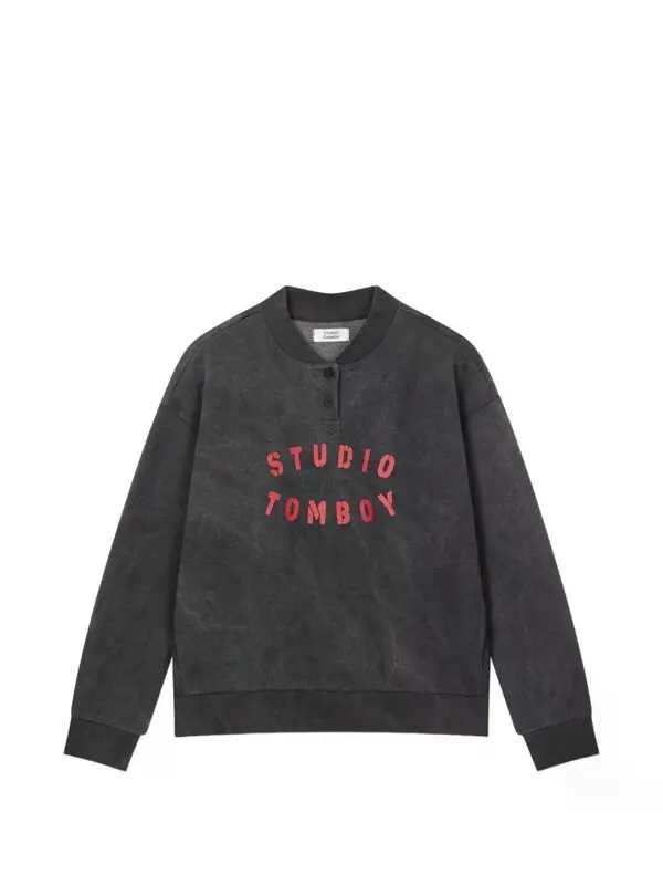 STUDIO TOMBOY Logo-print Sweatshirt