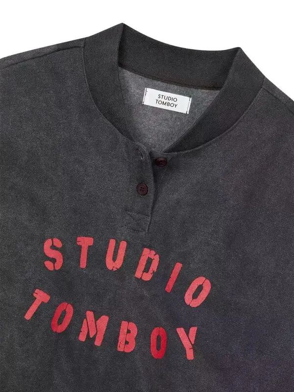 STUDIO TOMBOY Logo-print Sweatshirt