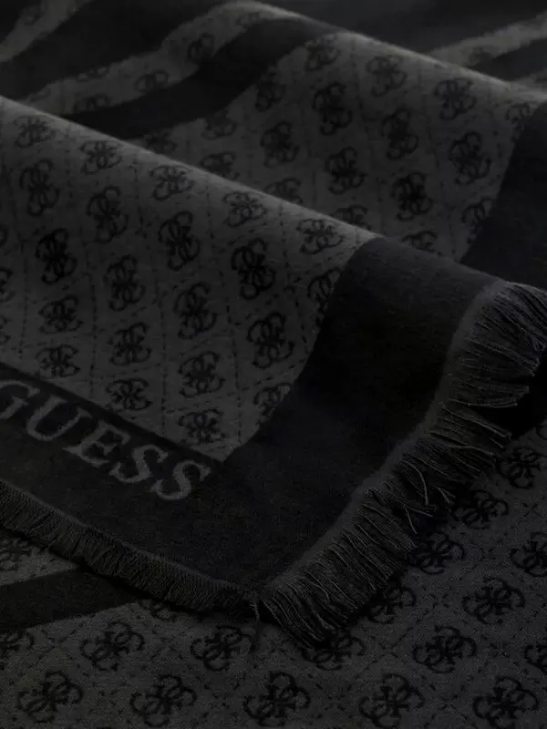 Guess Noelle Jacquard Kefiah