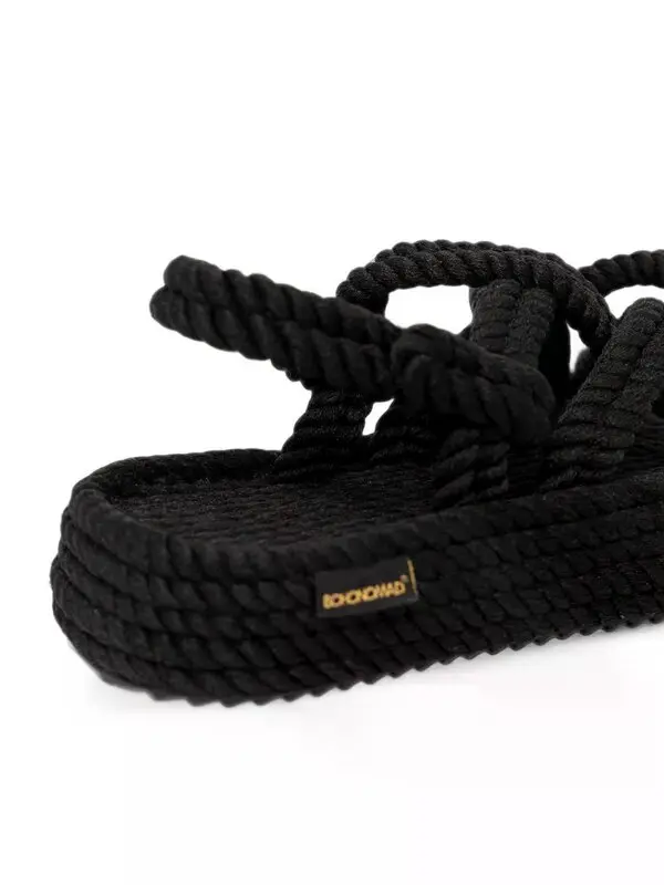 BOHONOMAD Bodrum Ropeplatform Sandals