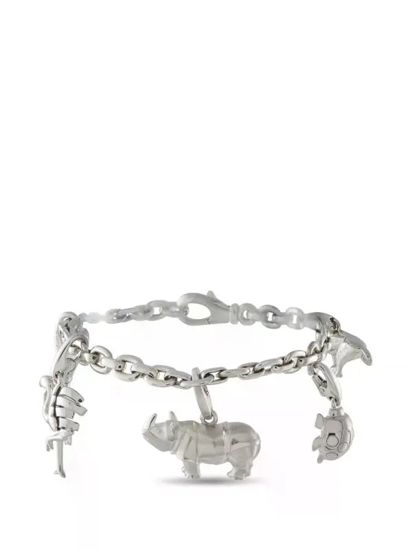 Cartier Animal-charm Bracelet - Silver