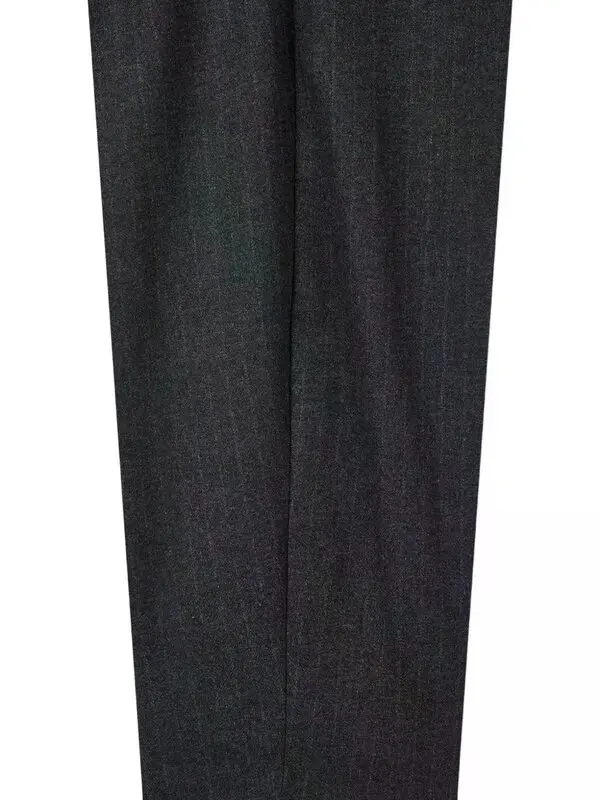 STUDIO TOMBOY Pinstripe-pattern Drawstring Trousers