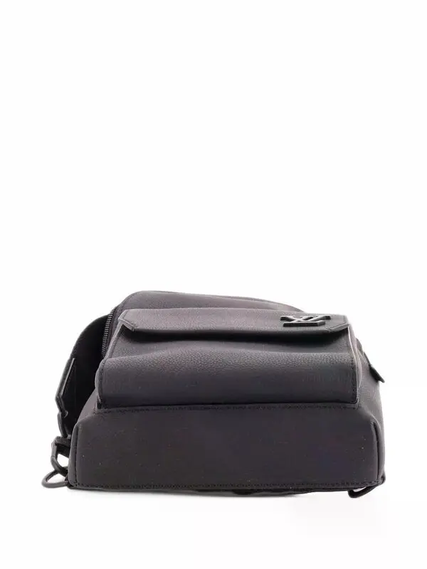 LOUIS VUITTON Aerogram Pilot Slingbag Leather Backpack