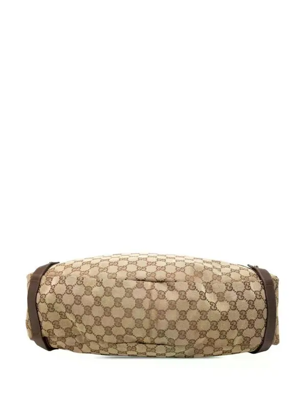 Gucci 2000-2015 Gg Canvas Abbey D Ring Tote Bag
