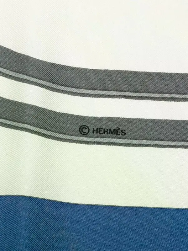 Hermès 20th Century Brides De Gala Silk Scarf 90 Scarves