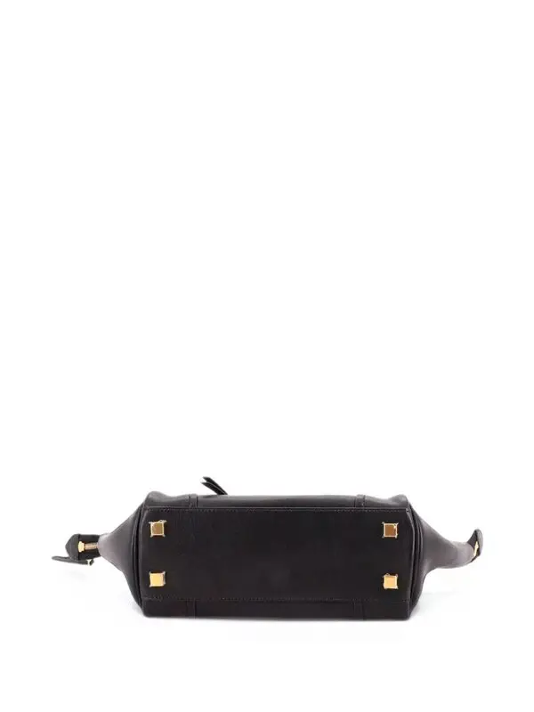 Celine Luggage Nm Bag Leather Little Crossbody Bag