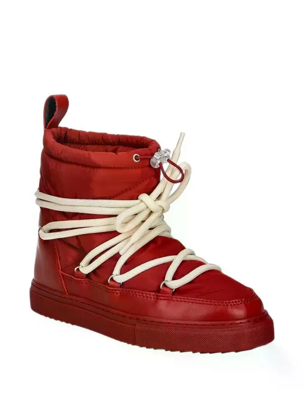 Inuikii Mountain Quilted Lace-up Snow Boots