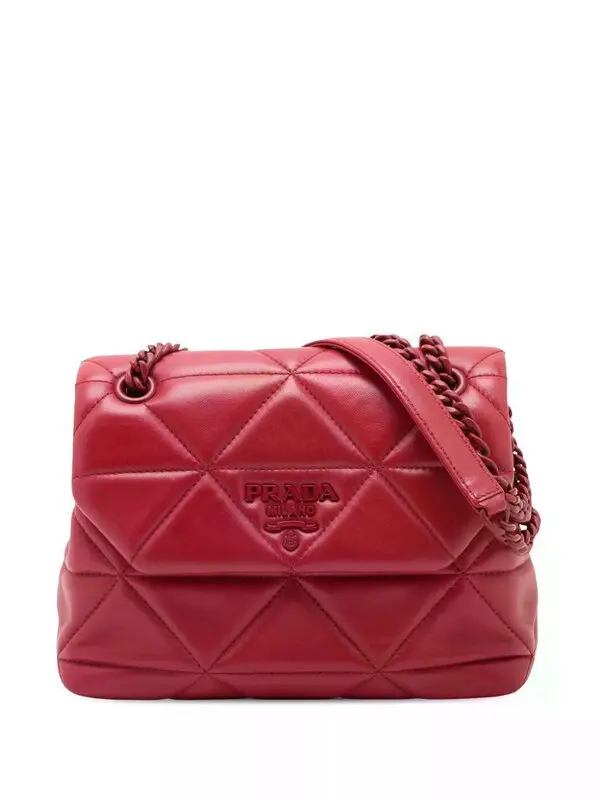 Prada 2013-2026 Small Nappa Spectrum Chain Shoulder Bag