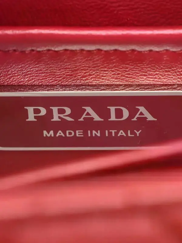 Prada 2013-2026 Small Nappa Spectrum Chain Shoulder Bag
