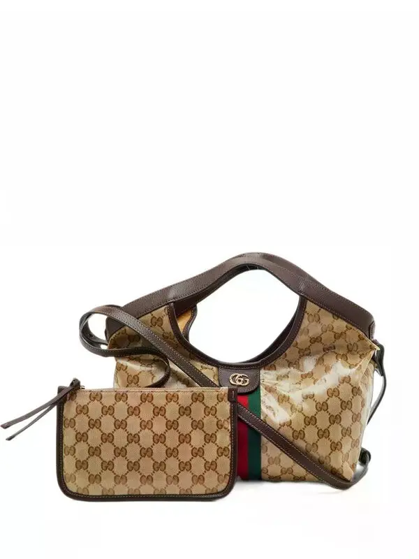 Gucci Small Giglio Gg Tote Bag - Neutrals