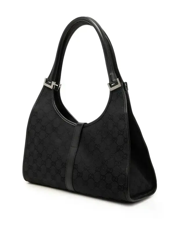 Gucci 2000-2015 Gg Canvas Jackie Bardot Shoulder Bag