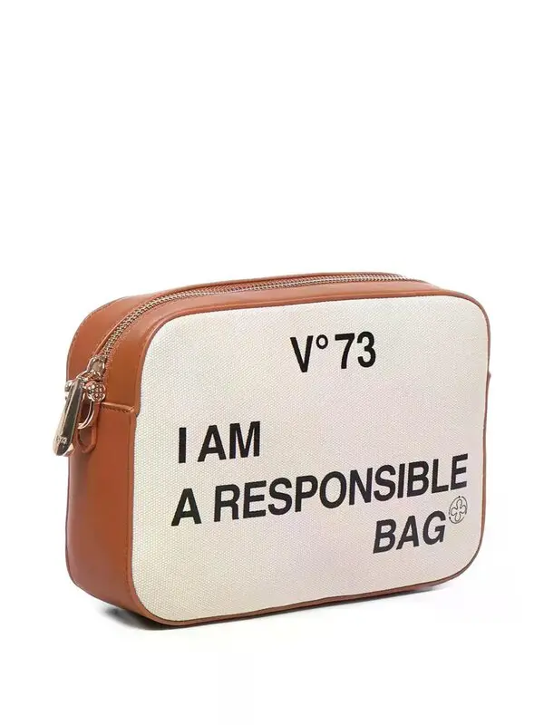 V°73 Responsability Logo-print Shoulder Bag