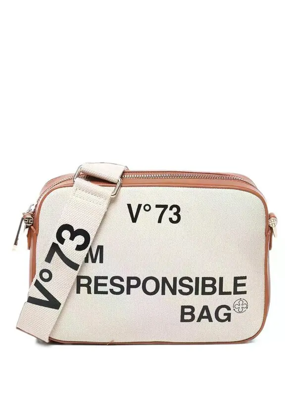 V°73 Responsability Logo-print Shoulder Bag