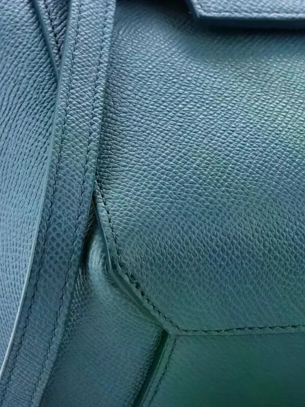 Celine Belt Bag Textured Leather Nano Shoulder Bag