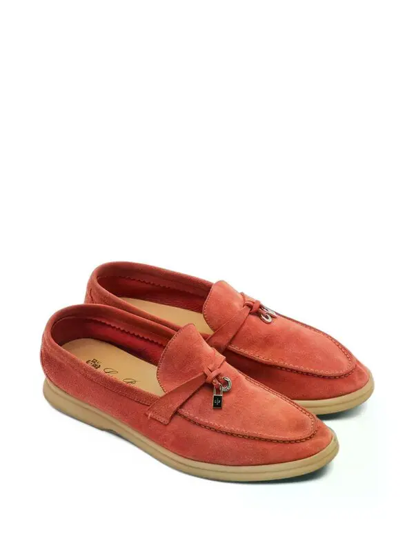 Loro Piana Summer Charms Walk Loafers